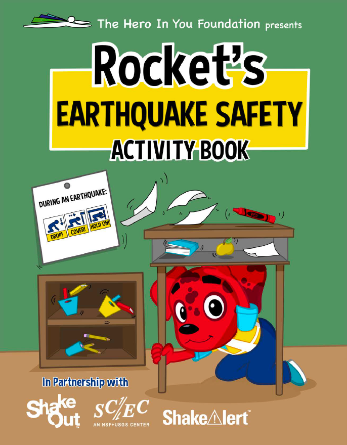 Rocket Rules Earthquake Materials For Children Southern California Rocket Rules Earthquake Materials For Children Southern California