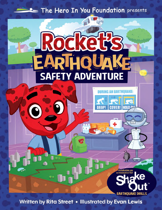Rocket Rules Earthquake Materials For Children Southern California Rocket Rules Earthquake Materials For Children Southern California